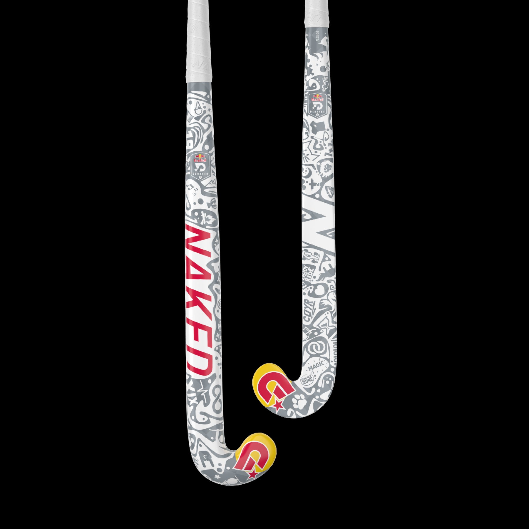 Red Bull Flex OG Power Stick 100% Carbon – nakedhockeysa